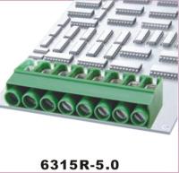 China Brase Terminal Block Connector PA66 PCB Terminal Block for sale