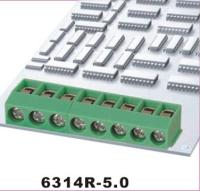 China Brase Terminal Block Connector PA66 PCB Terminal Block for sale