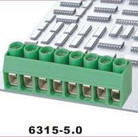 China Brase Terminal Block Connector PA66 PCB Terminal Block for sale