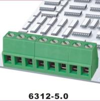 China Brase Terminal Block Connector PA66 PCB Terminal Block for sale