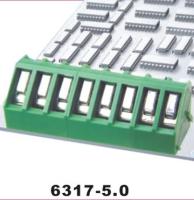 China Brase Terminal Block Connector PA66 PCB Terminal Block for sale