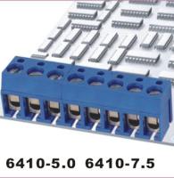 China Brase Terminal Block Connector PA66 PCB Terminal Block for sale