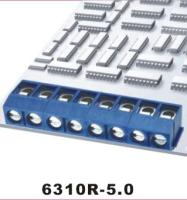 China Brase Terminal Block Connector PA66 PCB Terminal Block for sale