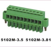 China Reliable Terminal Block Connector for 22-14AWG Wire Gauge - Withstanding Voltage 2000V for sale