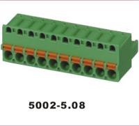 China Insulation Resistance 1000MΩ PA66 Terminal Block Black/White for sale