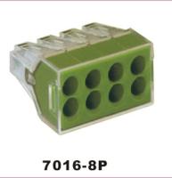 China Panel Mount Terminal Block Connector Terminal Block Connector with Number of Poles 2-12 for sale