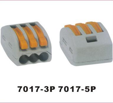 China 1000MΩ Insulation Resistance Terminal Block Connector with Stranded Wire for sale