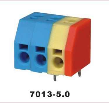China Terminal Block Connector Secure Your Electrical Connections with 2-12 Poles for sale