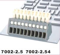 China PA66 Brase Clamping Terminal Block Connector 7001V for sale