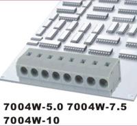 China PA66 Brase Clamping Terminal Block Connector 7001V for sale