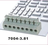 China PA66 Brase Clamping Terminal Block Connector 7001V for sale