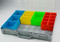 China ABS Customized Logo Multi Compartment Storage Case for sale