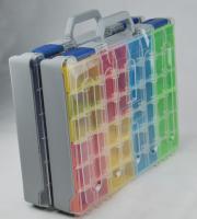 China ABS Customized Logo Multi Compartment Storage Case for sale