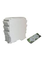 China PA66 UL94V-0 PLC Housing For PCB With Terminal Blocks for sale