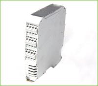 China PA66 UL94V-0 PLC Housing For PCB With Terminal Blocks for sale