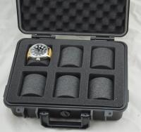 China Moisture Proof Dust Proof Plastic Waterproof Watch Box for sale