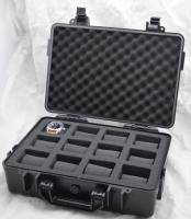 China Moisture Proof Dust Proof Plastic Waterproof Watch Box for sale