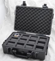 China Moisture Proof Dust Proof Plastic Waterproof Watch Box for sale