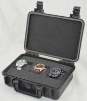 China Moisture Proof Dust Proof Plastic Waterproof Watch Box for sale
