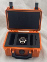 China Dust Proof Waterproof Watch Box IP67 Watertight CE for sale