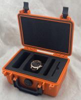 China Dust Proof Waterproof Watch Box IP67 Watertight CE for sale
