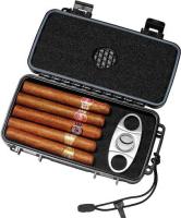 China Watertight Crushproof Plastic Cigar Case IP67 210 X 166 X 90mm for sale