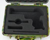 China ABS PP Alloy Plastic Gun Case IP67 Plastic Gun Box for sale
