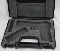 China ABS PP Alloy Plastic Gun Case IP67 Plastic Gun Box for sale