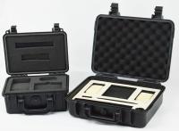 China 4 Compartments Plastic Tool Storage Cases Dustproof and Shockproof for sale