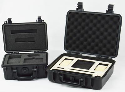 China 4 Compartments Plastic Tool Storage Cases Dustproof and Shockproof for sale