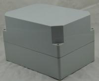 China PC Plastic Enclosure Box IP65 High Impact ABS PP Gray for sale