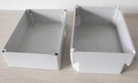 China PC Plastic Enclosure Box IP65 High Impact ABS PP Gray for sale
