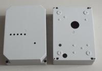 China Durable Injection Molded Plastic Boxes with IK07 Impact Resistance for sale