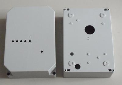 China Durable Injection Molded Plastic Boxes with IK07 Impact Resistance for sale
