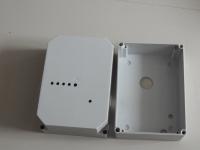 China PC Plastic Enclosure Box IP65 High Impact ABS PP Gray for sale