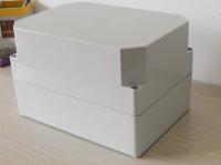 China PC Plastic Enclosure Box IP65 High Impact ABS PP Gray for sale