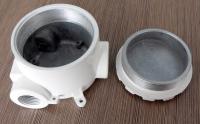 China Custom Aluminum Die Casting Enclosure For Machine Construction for sale