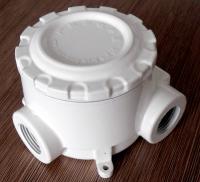 China Custom Aluminum Die Casting Enclosure For Machine Construction for sale