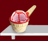 China Personalized SGS PP Plastic Ice Cream Bowls Anti Corrosion for sale