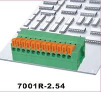 China 5001 PA66 Brase Plug Terminal Block Connector IP65 for sale