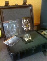 China Drop Resistant Waterproof Watch Box 210 X 166 X 90mm for sale