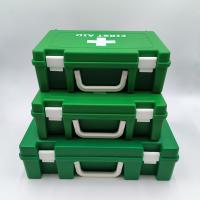 China ES604 Outdoor Plastic First Aid Kit Box Empty PP Alloy for sale