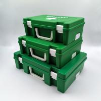 China ES604 Outdoor Plastic First Aid Kit Box Empty PP Alloy for sale
