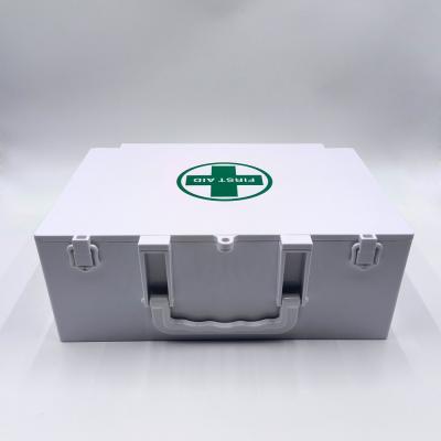 China Abs Plastic ISO First Aid Kit Box For Home School Factory And Office for sale