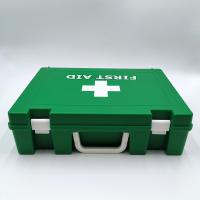 China Workplace First Aid Kit Box Empty Water Repellent for sale