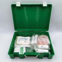 China Workplace First Aid Kit Box Empty Water Repellent for sale