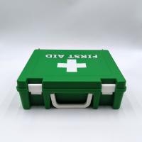 China Plastic Pp Alloy First Aid Kit Box Empty Dust Resistant for sale