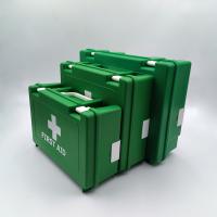 China Plastic Pp Alloy First Aid Kit Box Empty Dust Resistant for sale