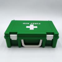 China Water Repellent First Aid Kit Storage Box Pp Alloy Plastic Empty For Home for sale