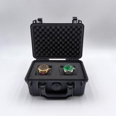 China Two Watches Waterproof Watch Storage Pp Alloy Plastic Moisture Resistant for sale